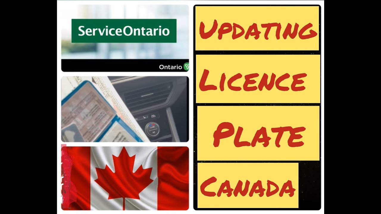 How to update ownership / Licence Plate in ONTARIO | CANADA| - YouTube