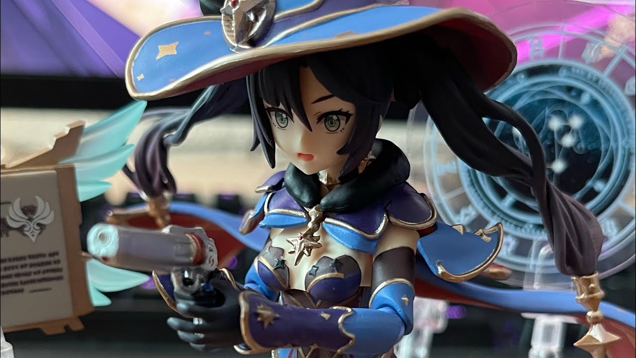 Sick Laz Unboxes + Reviews Figma Max Factory Mona(ss) featuring "Steel ...