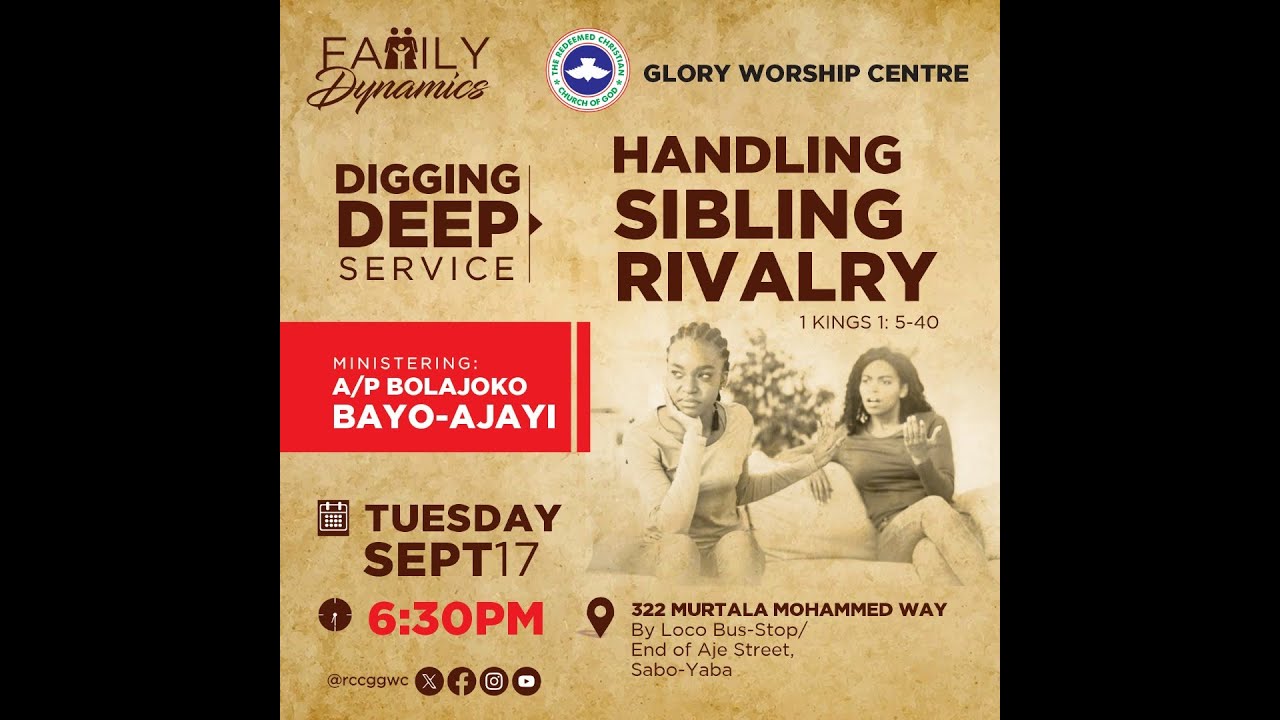 17th September, 2024 Digging Deep Service. - YouTube