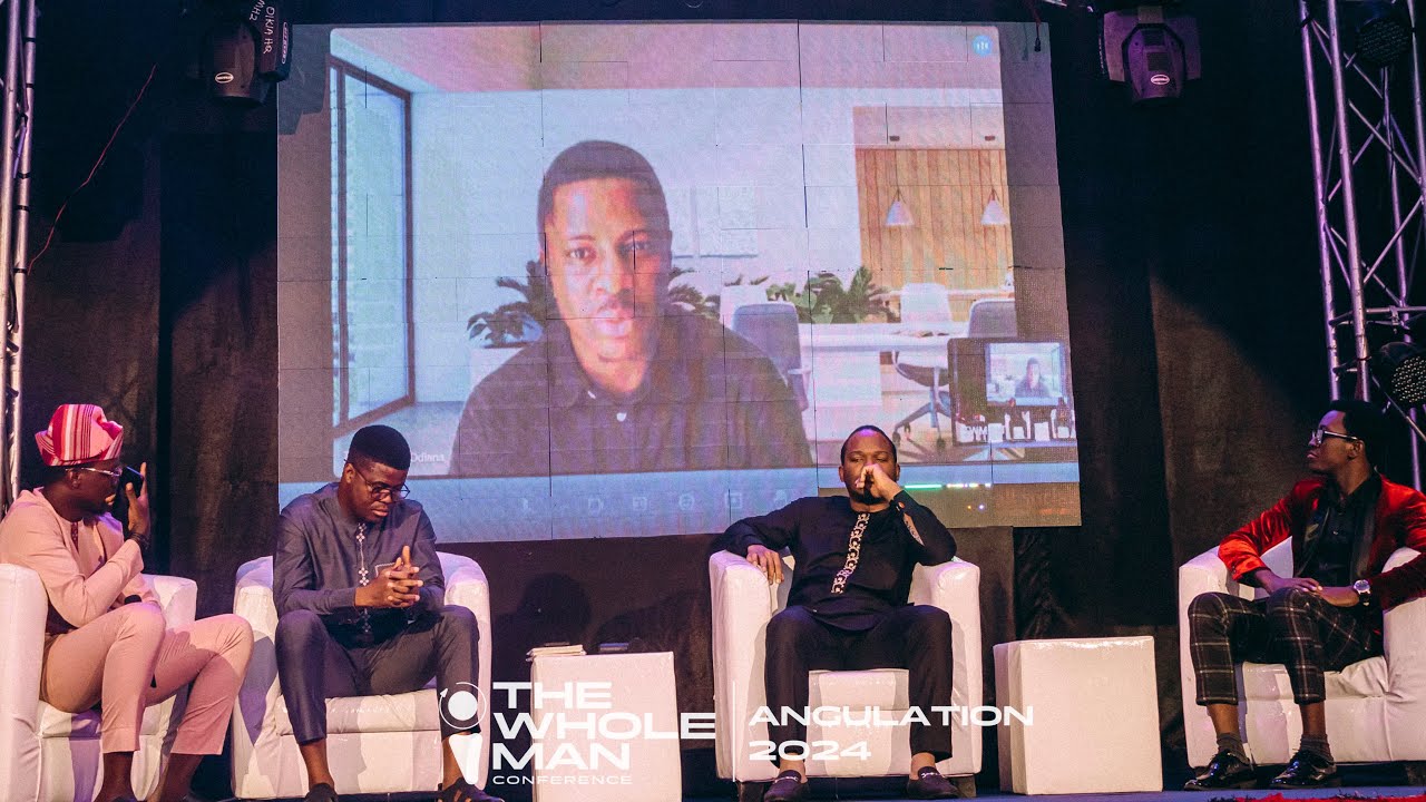 Panel Session (Part 1): The Whole Man Conference #TWMCon - YouTube