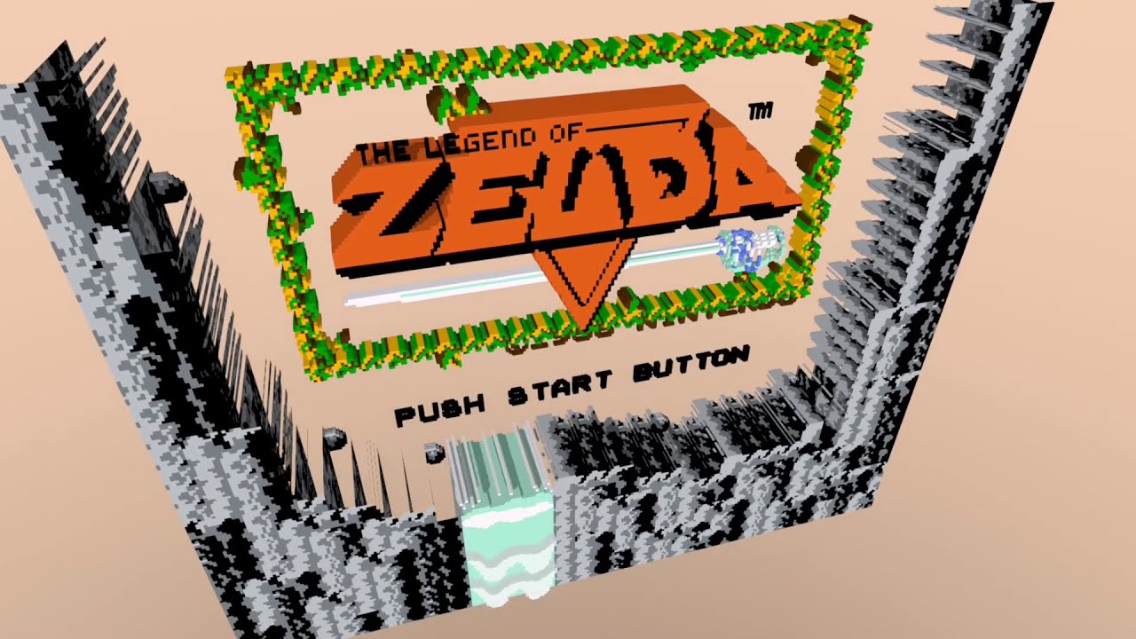 3dSen PC testing out Legend of Zelda - YouTube