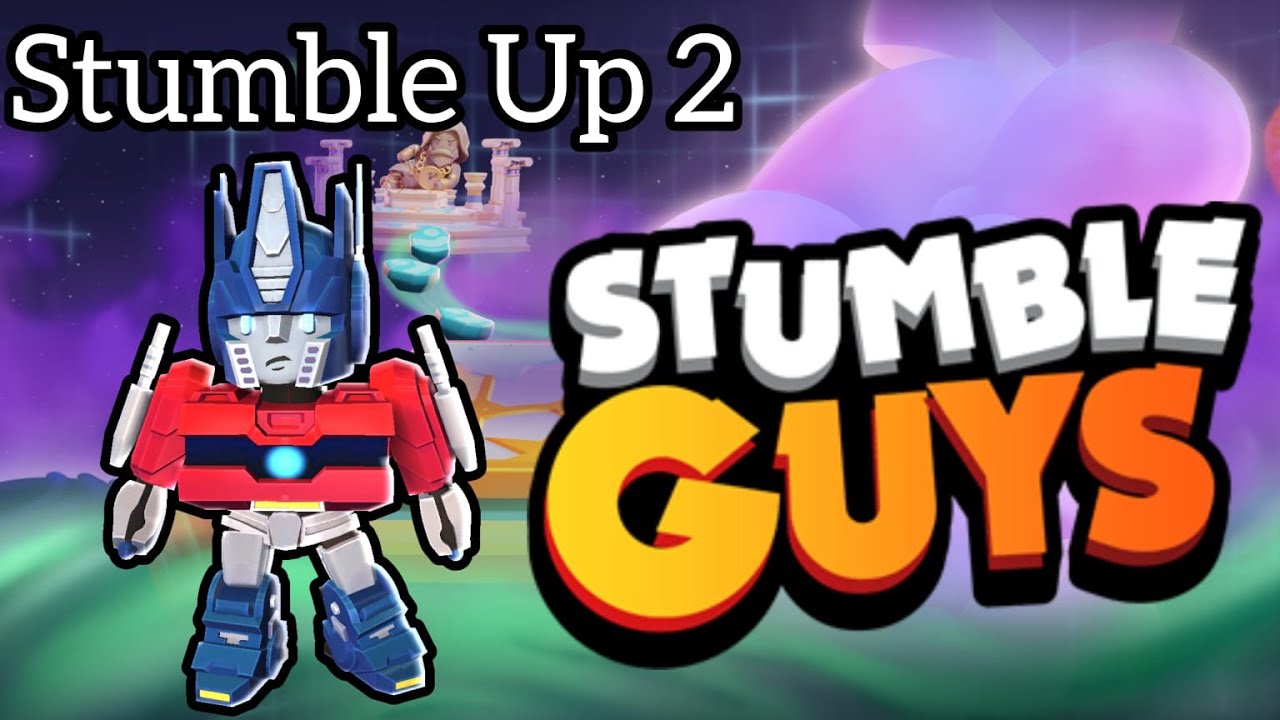 STUMBLE UP 2 EN STUMBLE GUYS | RmzGames - YouTube