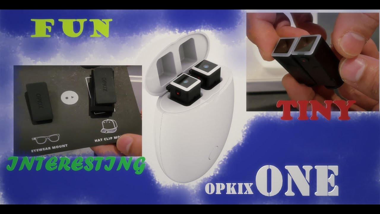 OPKIX ONE CAMERA || UNBOXING || ACTION CAM OR SPY CAM ????? - YouTube