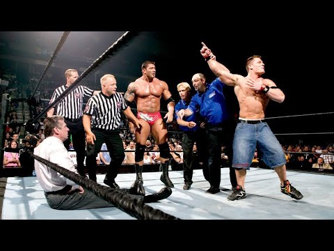 10 WWE Matches That Went Totally Off Script - YouTube
