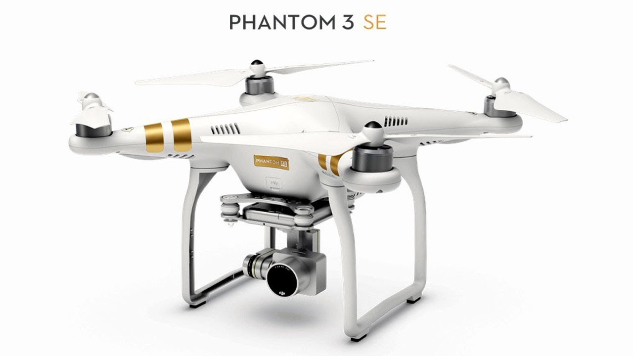 DJI Phantom 3 SE 4K - My first flight - YouTube