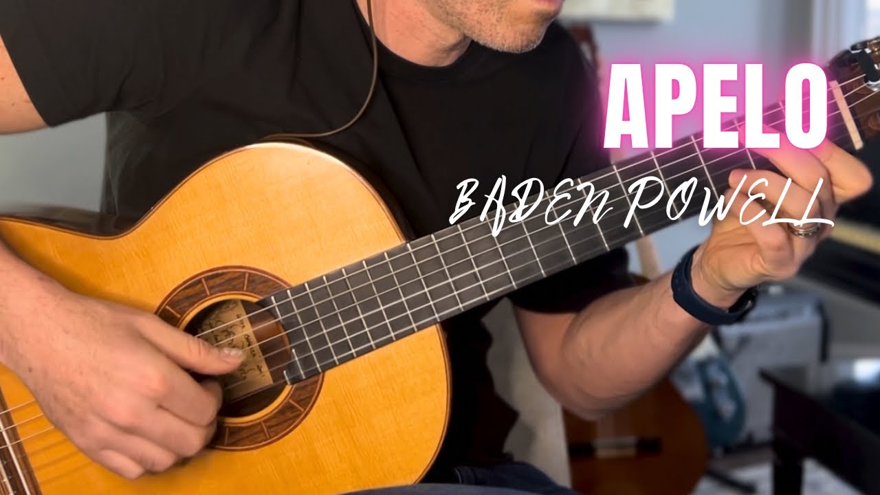 Baden Powell’s Apelo is one of a kind! - YouTube