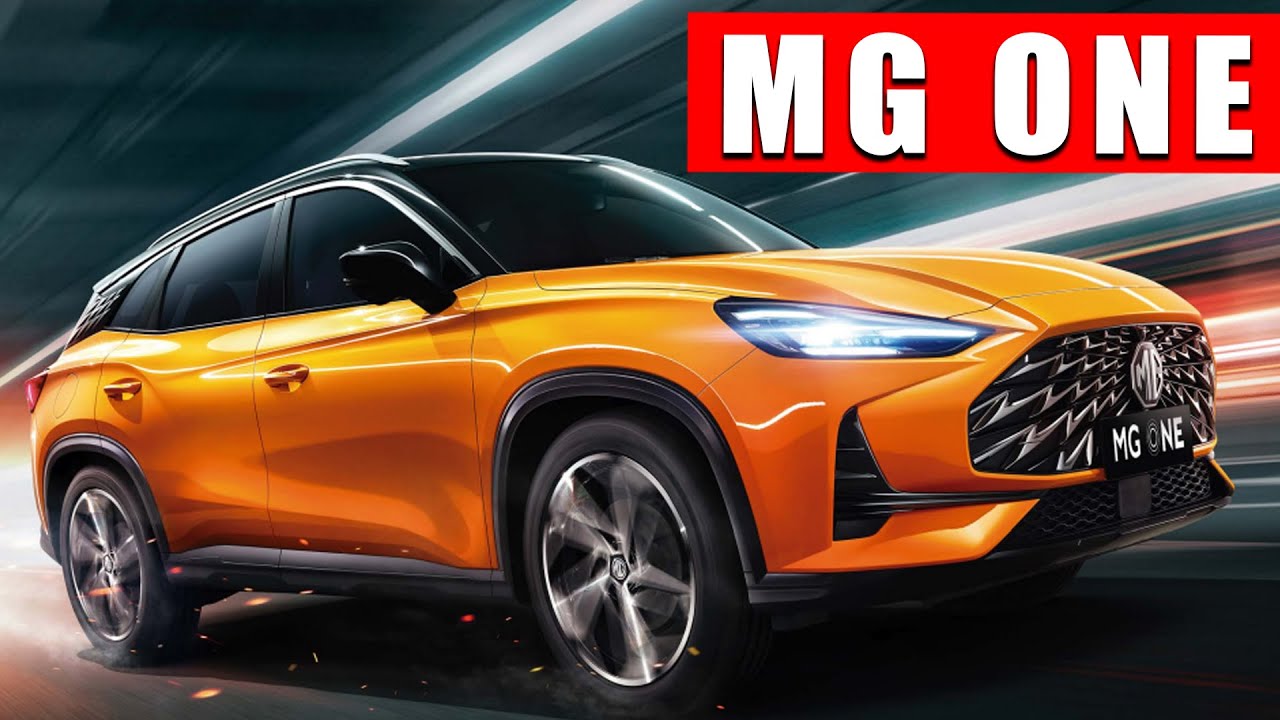 MG ONE: Detalles técnicos presenta en conferencia de prensa - YouTube