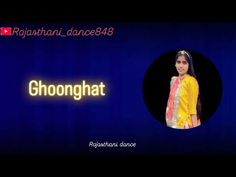 ghoonghat song dance || represented by vinita naruka ||rajasthani dance ...