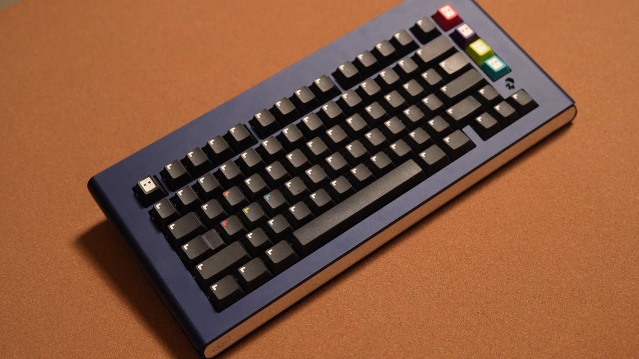 Start now ! WIND Z75 Keyboard Kit - YouTube