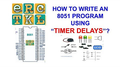 8051 Timer Programming - YouTube