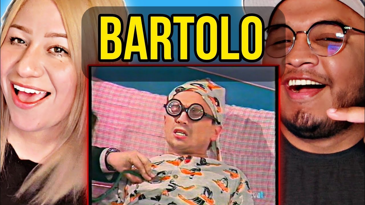 ¡BARTOLO ESTA ENFERMO ! REACCION A CRUZ Y RAYA | BARTOLO - YouTube
