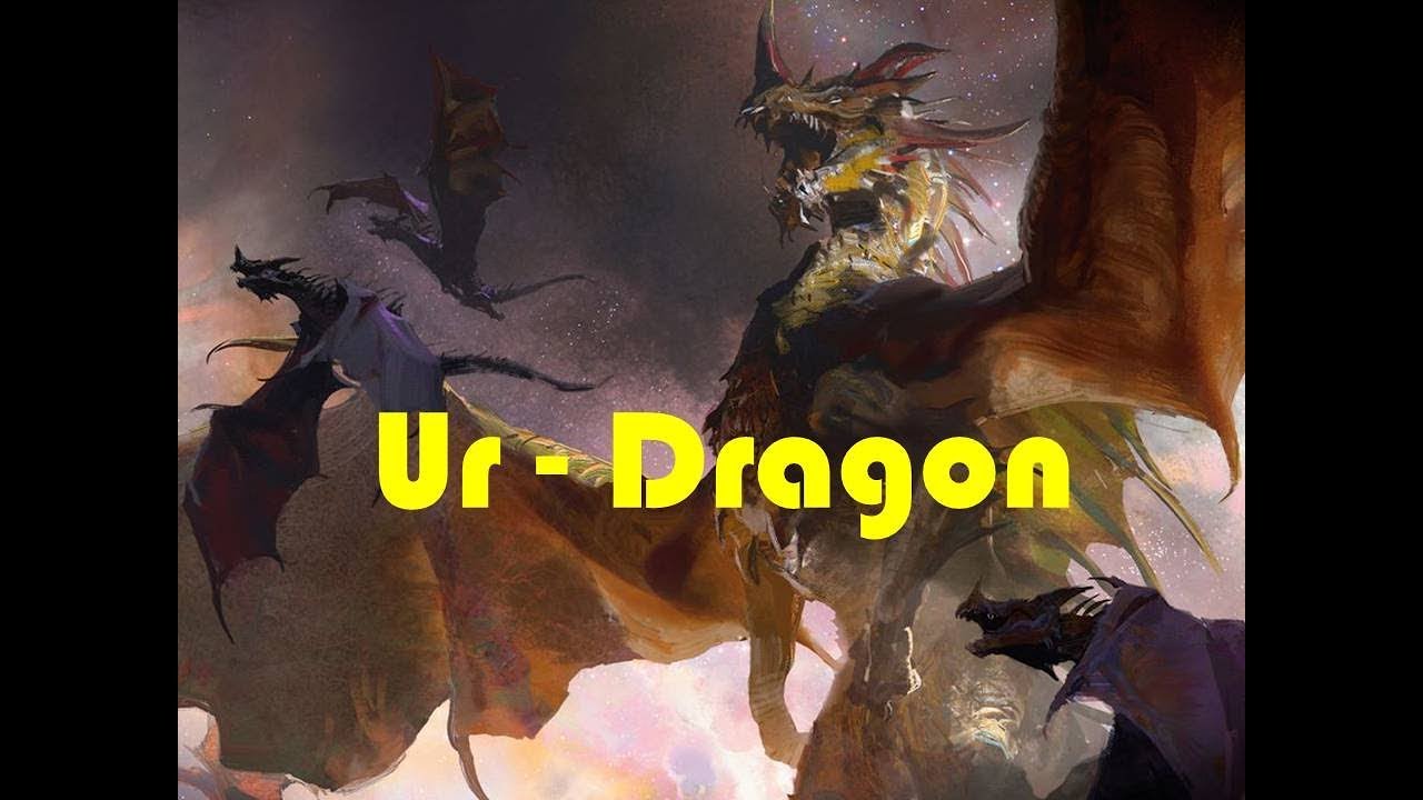 Ur Dragon (Cartas básicas y Lore) Colaboración con Zerokangs - YouTube