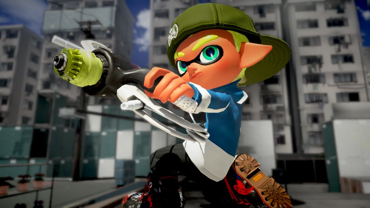 Trying out the REEF-LUX Squiffer buff! (Splatoon 3 Turf War Gameplay ...