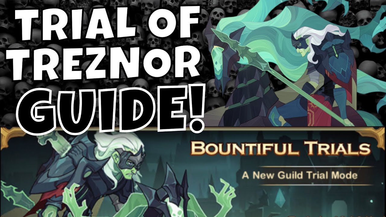 BOUNTIFUL TRIALS: TREZNOR! [AFK ARENA GUIDE] - YouTube