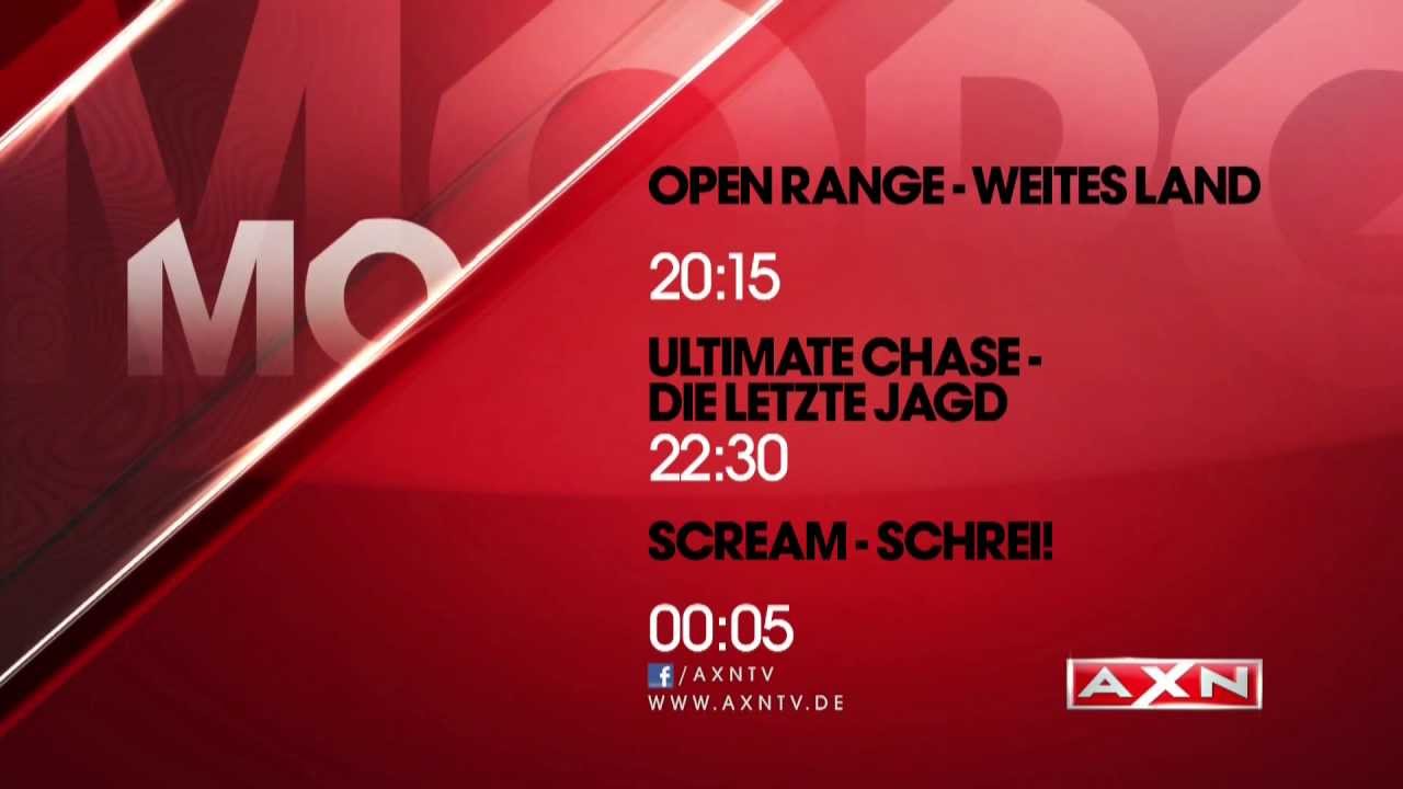 AXN HD Germany (Full HD) Continuity June 2013 - YouTube