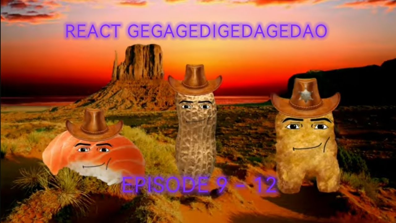 REACT GEGAGEDIGEDAGEDAO 9 - 12 - YouTube