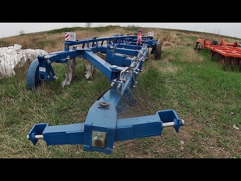 Плуг ПП-(7+1)х35Е Новое приобретение в хозяйстве. - YouTube