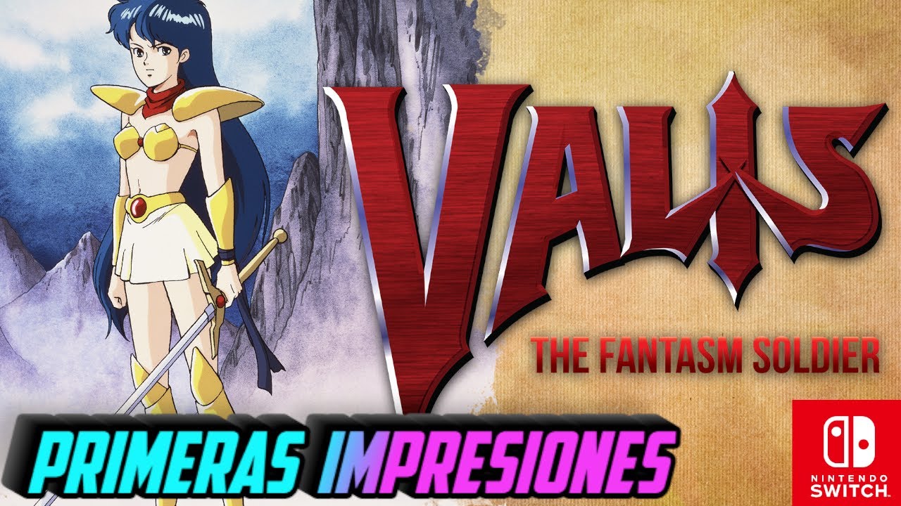 VALIS (Nintendo Switch) - ¡PRIMERAS IMPRESIONES! | Valis Collection ...