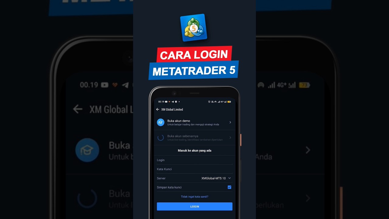 Cara Login di MetaTrader 5 (MT5) Terbaru 2025 #mt5 #metatrader5 # ...