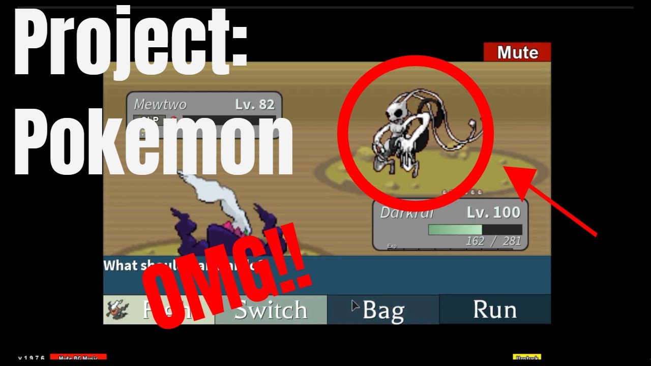 ROBLOX | Project: Pokemon | SPECTRE AURA MEWTWO! - YouTube