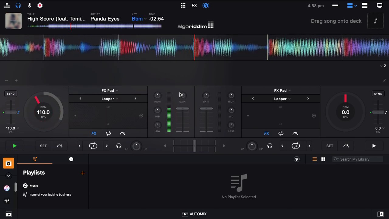High Score by Panda Eyes & Teminite but the second half is pitch ...