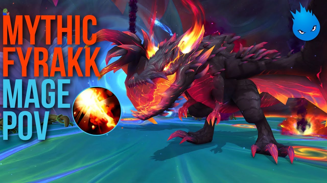 PESCORUS vs. FYRAKK | MYTHIC | FIRE MAGE POV - YouTube