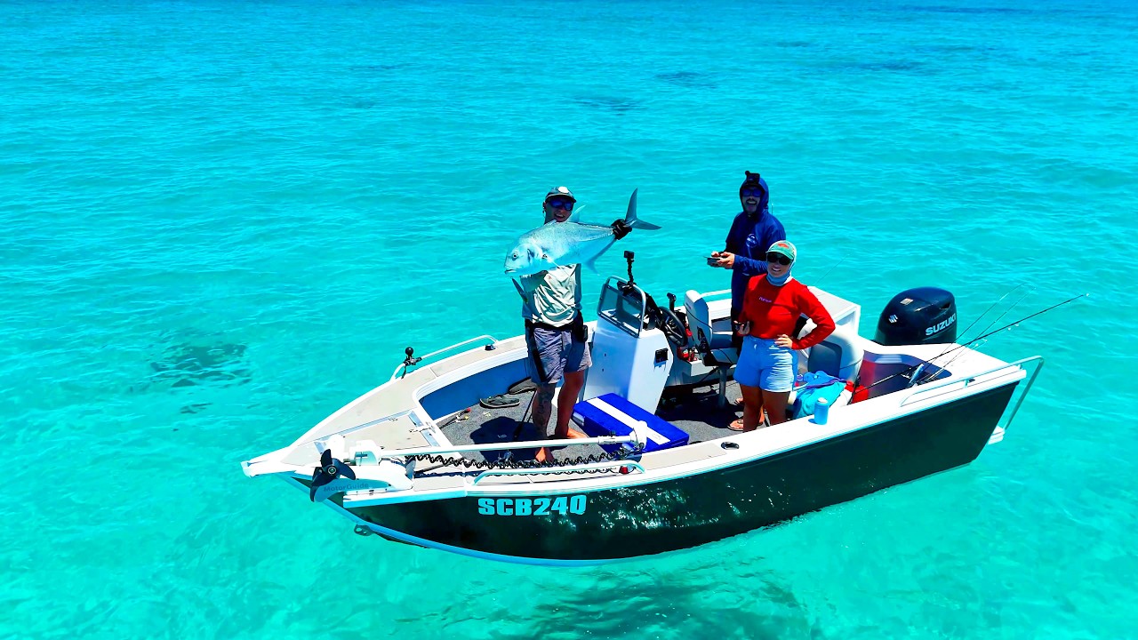 INSANE Day Fishing Australia's MOST FAMOUS Reef! - YouTube