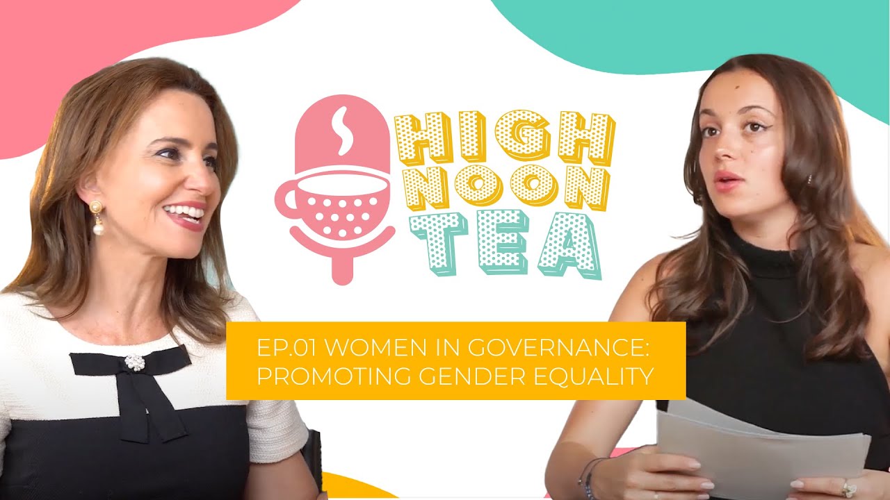 E1. High Noon Tea - Breaking Barriers: Women in Leadership - YouTube