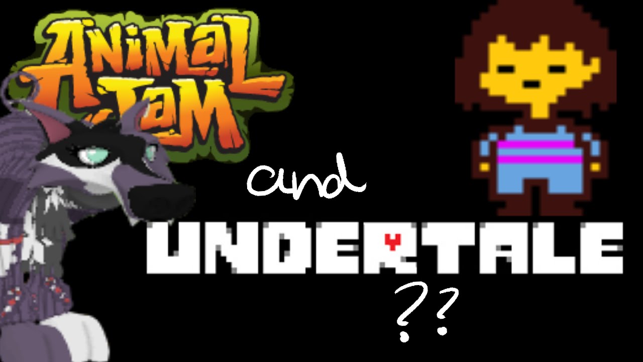 Animal Jam: Undertale? - YouTube