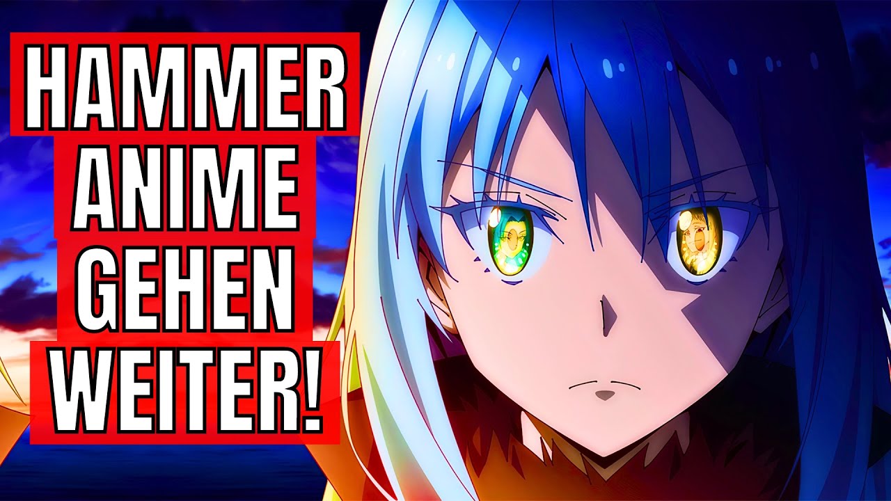 Diese HAMMER Anime gehen weiter! - YouTube