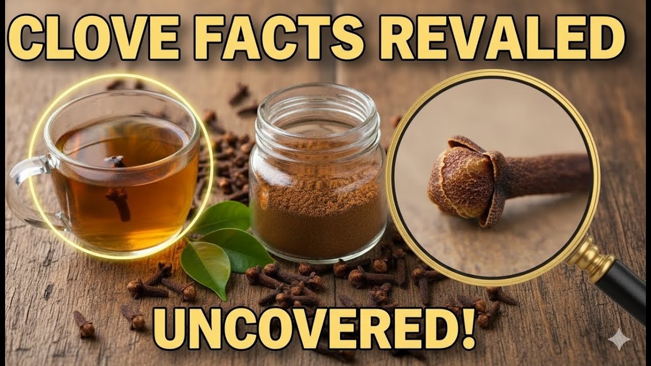 Clove Facts - YouTube