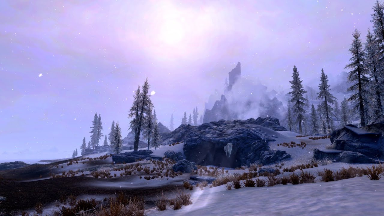 Skyrim Map Showcase: The Pale - YouTube