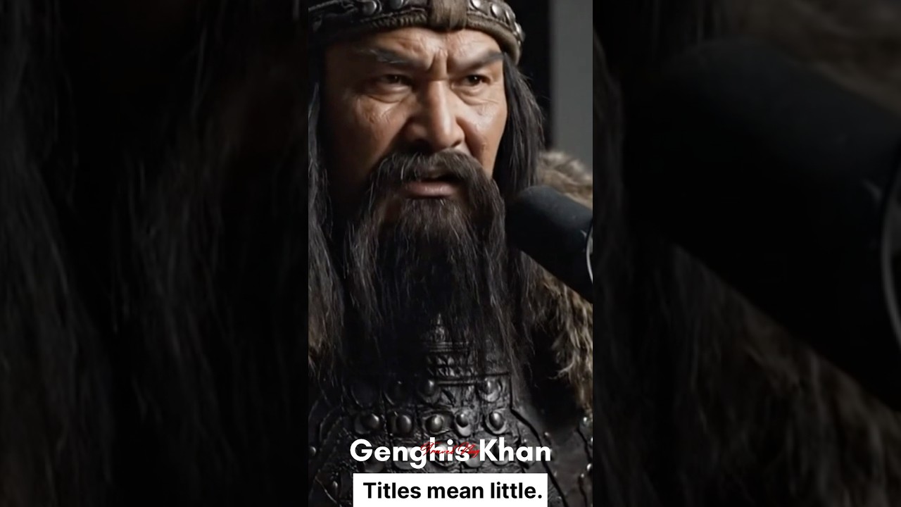 Genghis Khan VS Alexander the Great | Conquest or Legacy? - YouTube