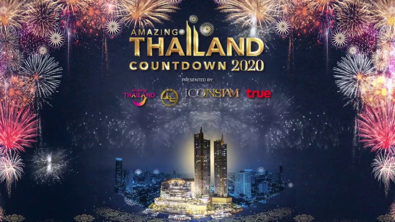 ICONSIAM Amazing Thailand Countdown 2020 - YouTube