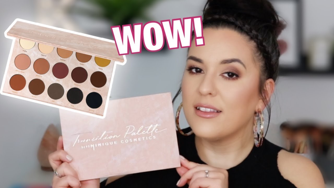 THE ONLY PALETTE YOU'LL EVER NEED!? DC TRANSITION PALETTE FULL REVIEW ...