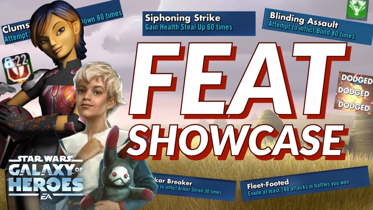 Galactic Conquest Hard - Sector Feat Showcase - Armour Shred, Blind ...