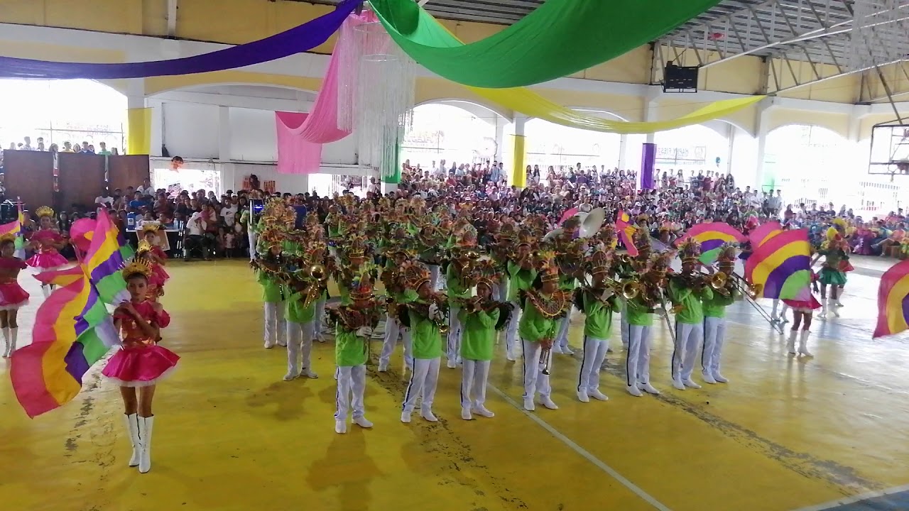 Polillo Adventist Institute Marching Band Fiesta 2019 - YouTube