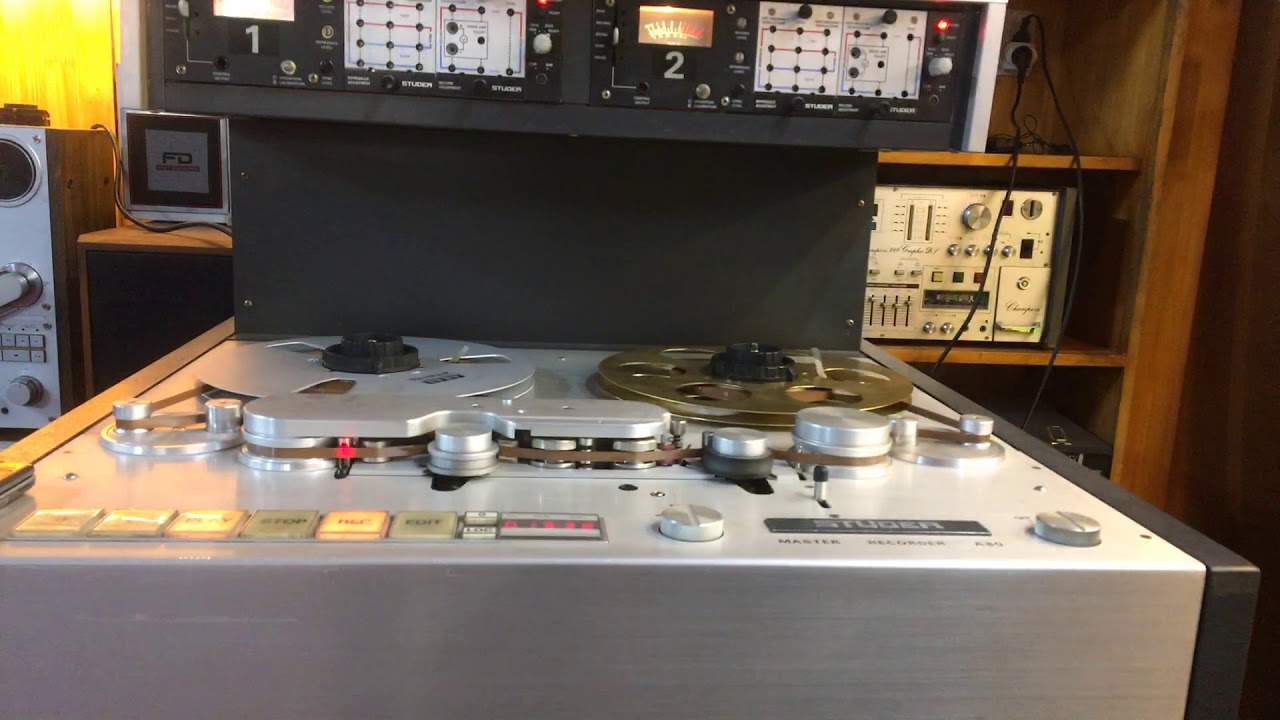 Studer A80 R - YouTube