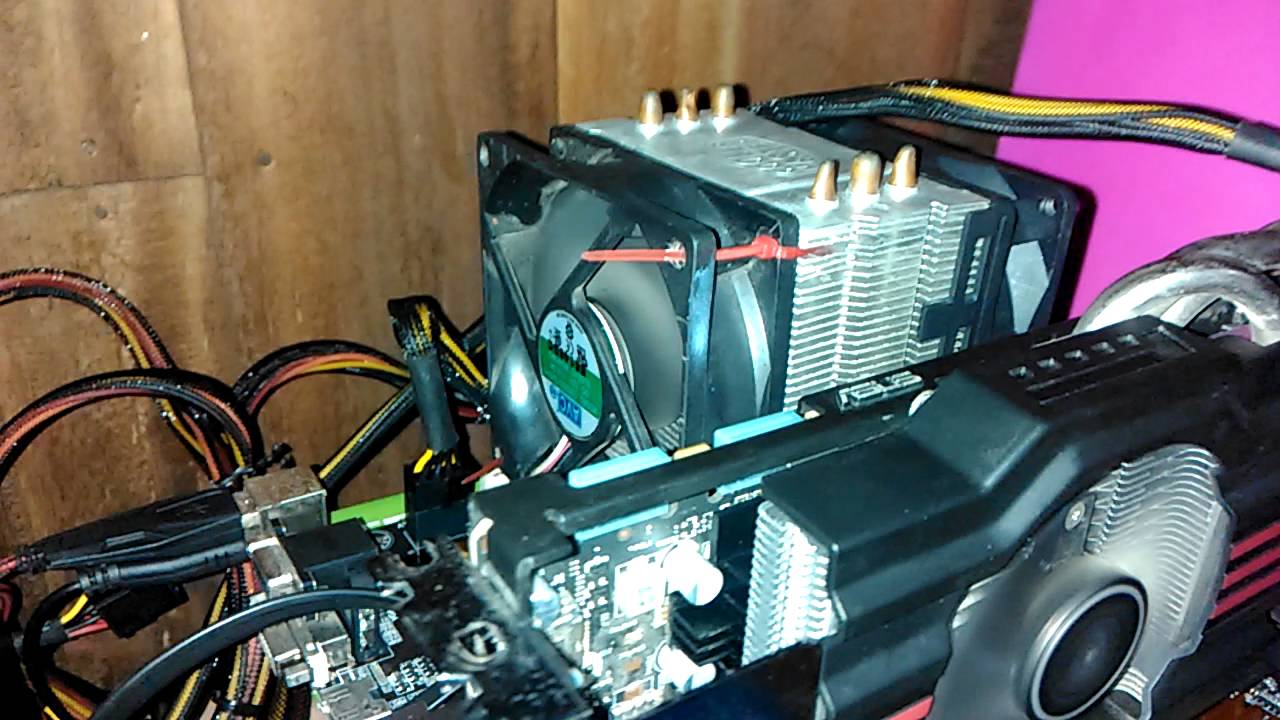 เทส Full Speed Fan CPU/VGA - YouTube