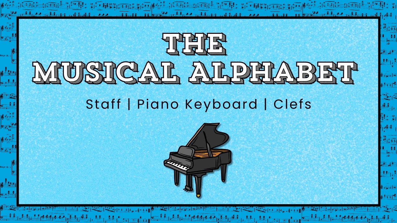 Music Theory Basics for Beginners | Lesson 1: Musical Alphabet ...