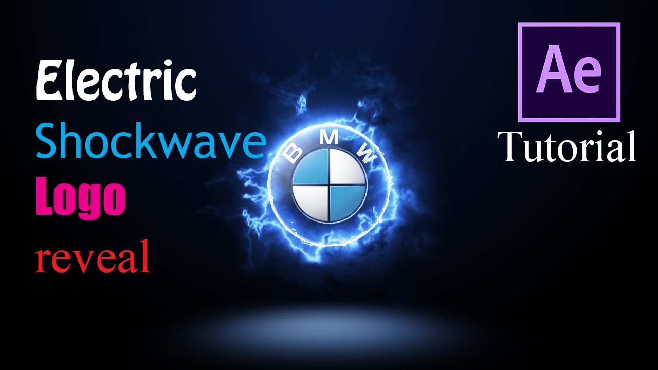 Electric shockwave logo in after effects tutorial | videocopilot saber plugin tutorial - YouTube