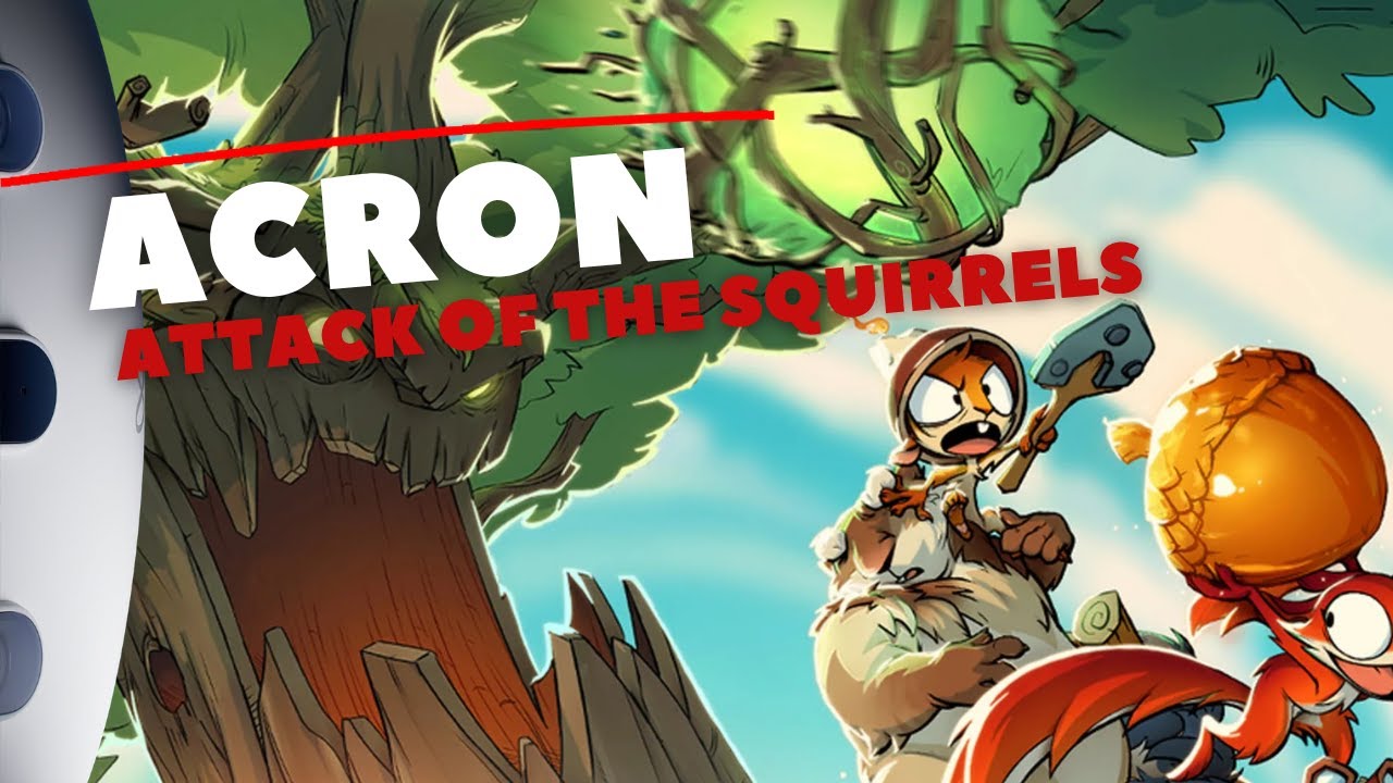 Acron - Attack of the Squirrels - Party Chaos | First Minutes | Quest 3 ...