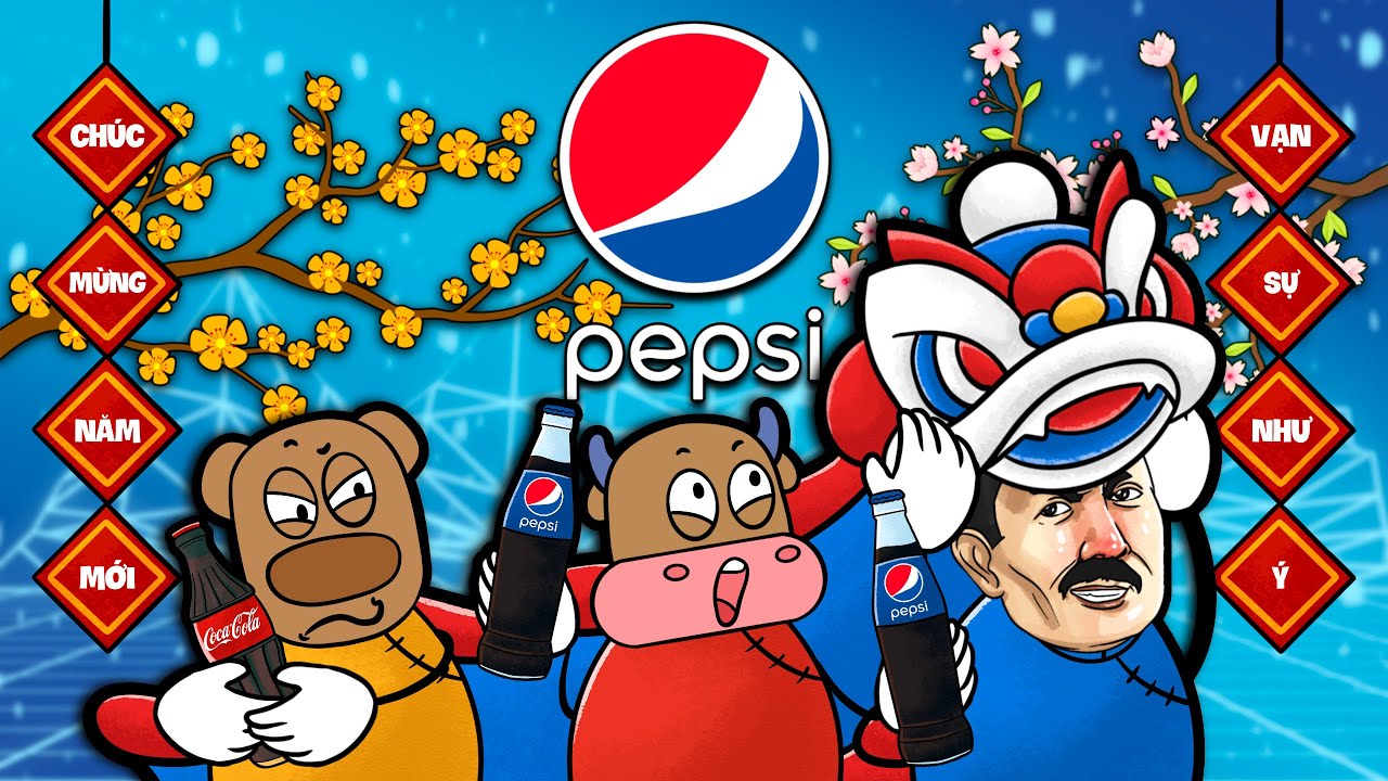 Pepsi ban đầu là đồ uống healthy? Lịch sử hình thành và phát triển của ...