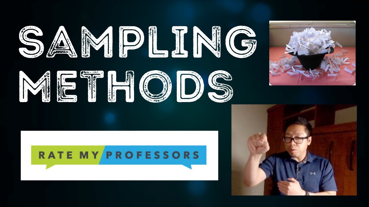 Sampling Methods - YouTube
