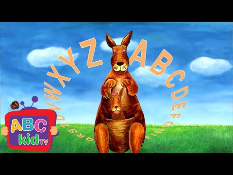 Kangaroo Can Sing the ABC's! Can You? | ABC Kid TV Nursery Rhymes ...