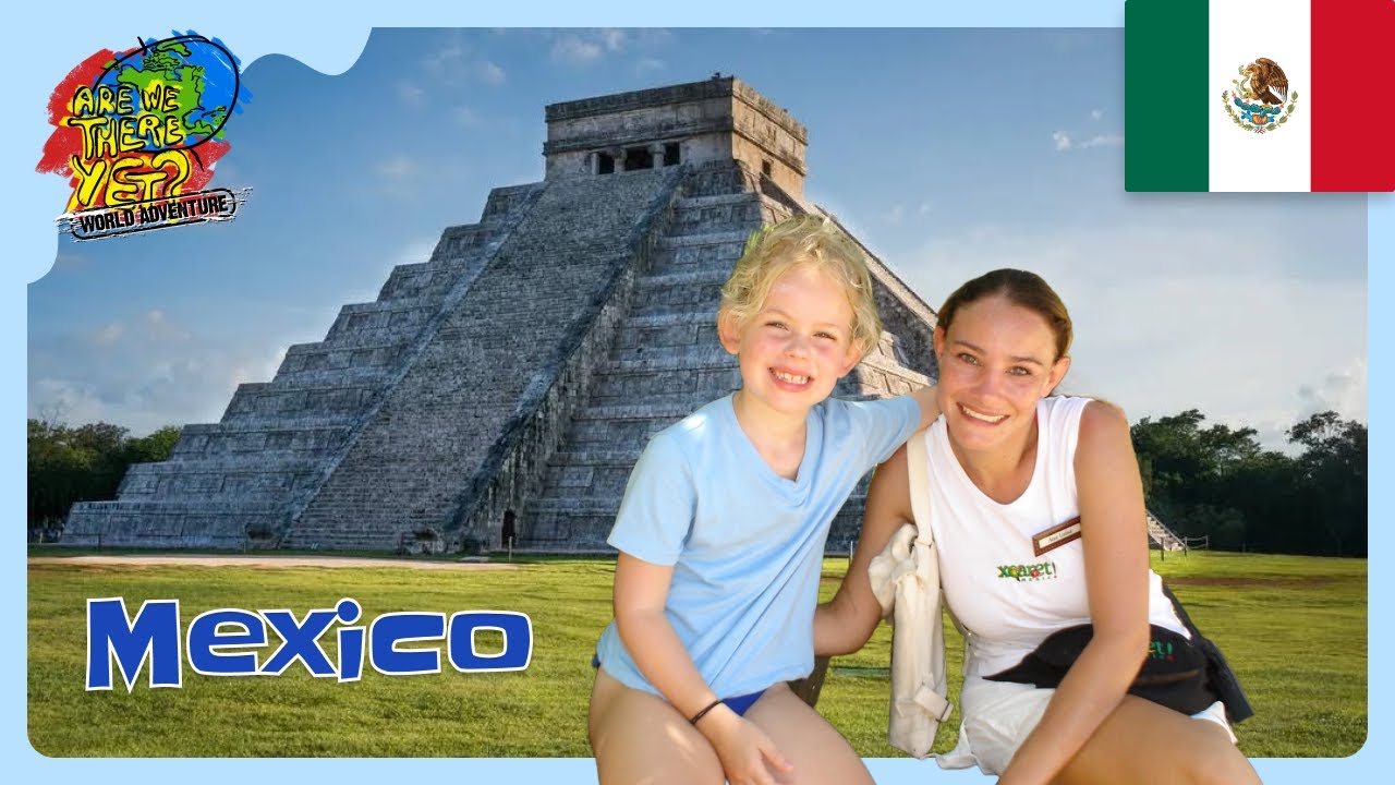 🇲🇽 Discover the Magic of Mexico! 🏖️ Pyramids, 🐬 Dolphins & 🐒 Beach Fun ...