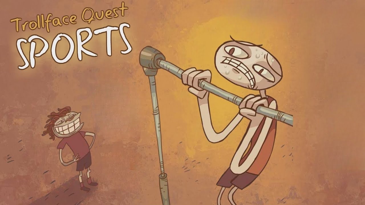 ТРОЛЛИ И СПОРТ ⋙ Trollface Quest 6 - YouTube