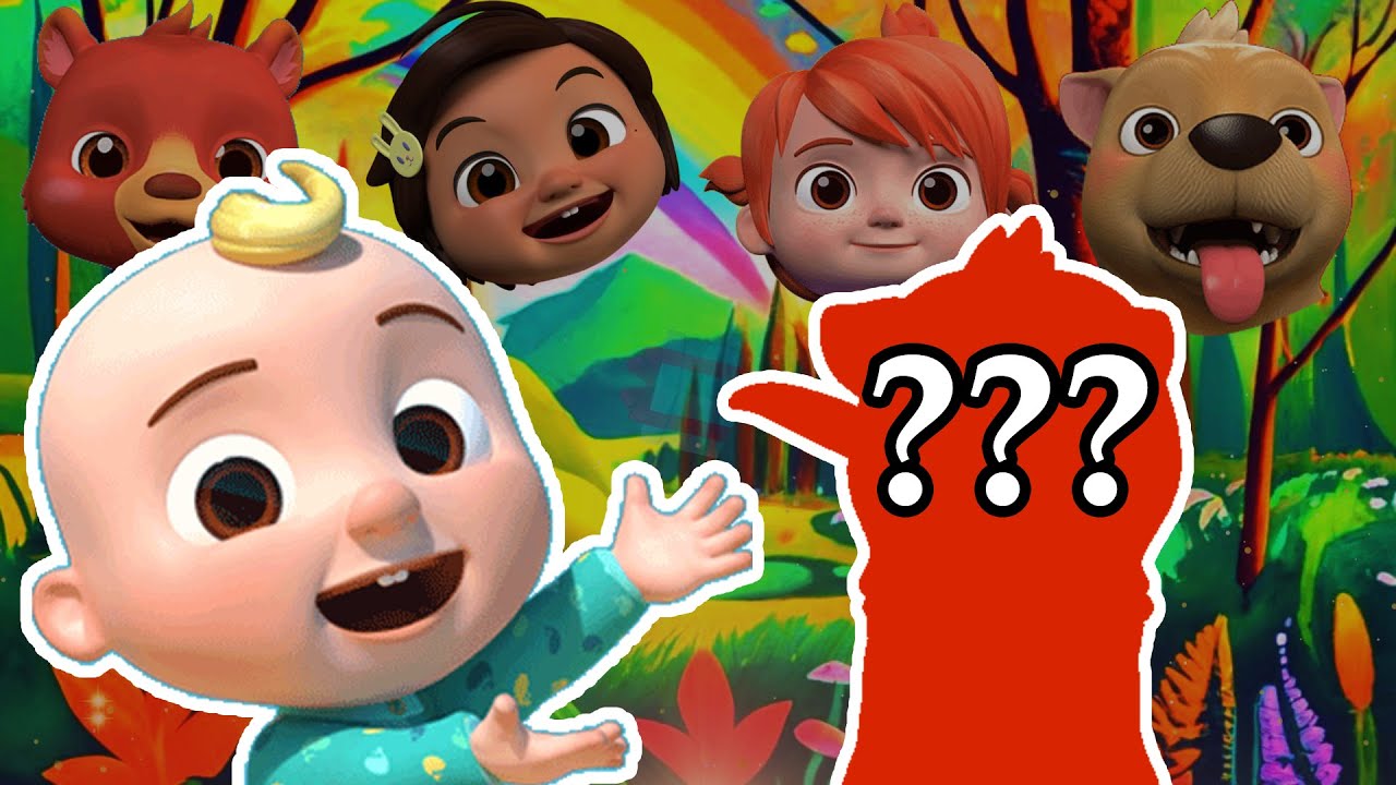 Let’s go have fun finding characters | Nursery Rhymes & CoComelon, YoYo ...