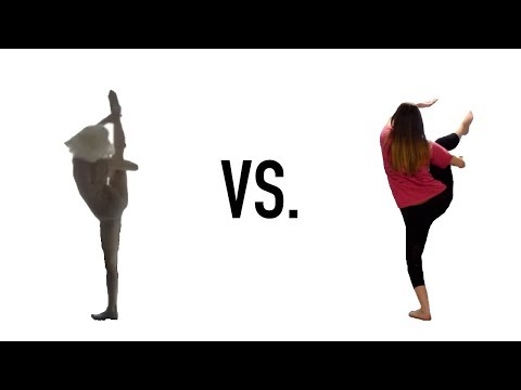 TRYING TO BE MADDIE ZIEGLER *funny* | Jasmine M