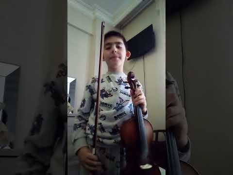 cennet keman ile çalınışı